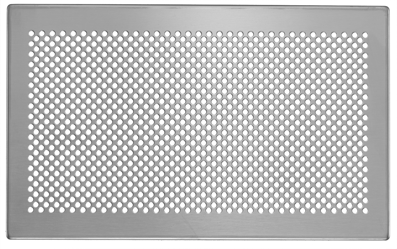 Venezia white supply and extract air designer grille | Enervent Zehnder Oy
