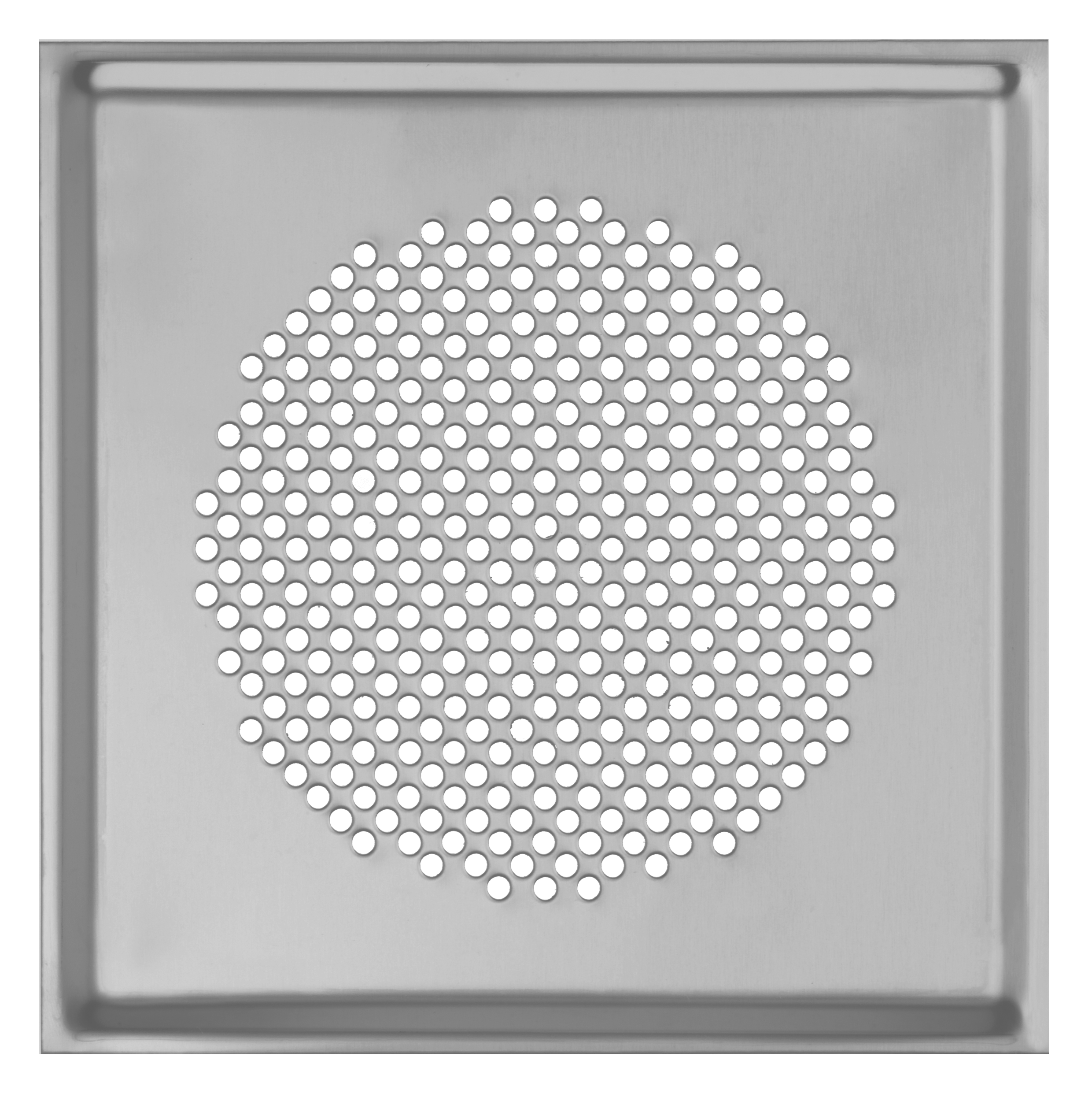 Venezia stainless steel square extract air designer grille | Enervent ...